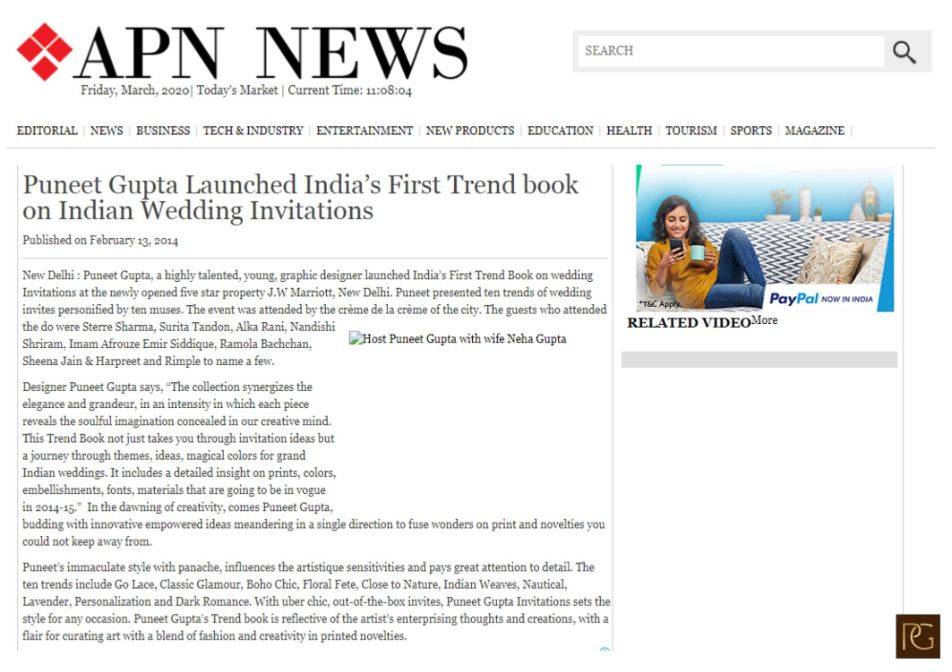 Home Page - Puneet Gupta Luxury